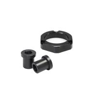 China Anti Oxidation Machined Plastic Parts Antirust Chrome Plating for sale
