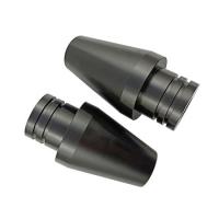 China Plating Durable CNC Router Spare Parts , Multifunctional CNC Plastic Part for sale