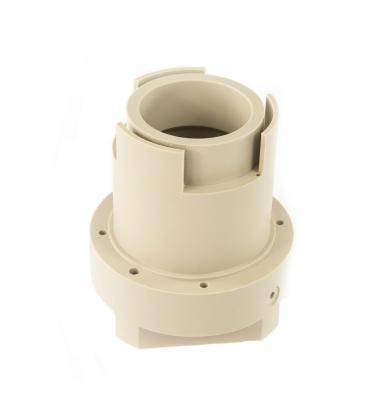 China Plasma Table CNC Machining Plastic Parts Practical Brushed Finish for sale