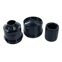 China Chrome Plating CNC Machining Plastic Parts Durable Anti Oxidation for sale