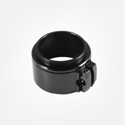 China Chrome Plating CNC Machining Plastic Parts Durable Anti Oxidation for sale