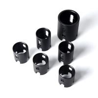 China Chrome Plating CNC Machining Plastic Parts Durable Anti Oxidation for sale