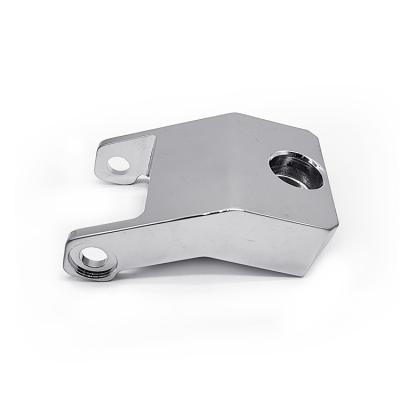 China Chrome Plating CNC Machining Stainless Steel Parts Fabrication Anti Oxidation for sale