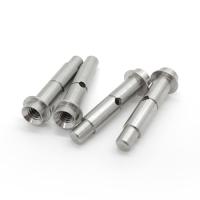 China Chrome Plating CNC Machining Stainless Steel Parts Fabrication Anti Oxidation for sale