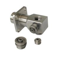 China Multicolor Stainless Steel CNC Machining Parts Polishing For Home for sale