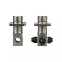 China Customizable Stainless Steel CNC Parts Industrial Ra0.8 Roughness for sale