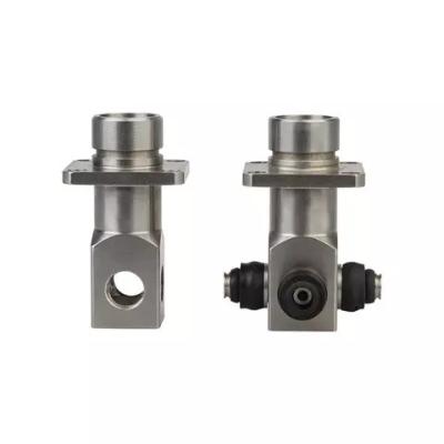 China Customizable Stainless Steel CNC Parts Industrial Ra0.8 Roughness for sale