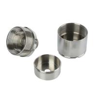China Electroplating Zinc CNC Turned Components Anti Corrosion Rustproof for sale