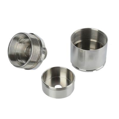 China Electroplating Zinc CNC Turned Components Anti Corrosion Rustproof for sale