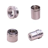 China Electroplating Zinc CNC Turned Components Anti Corrosion Rustproof for sale
