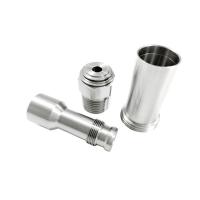 China Electroplating Zinc CNC Turned Components Anti Corrosion Rustproof for sale