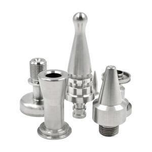 China Industrial Antirust CNC Turned Components Anti Corrosion Durable for sale