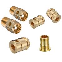 China Anticorrosive Rustproof Brass Turning Parts , Copper High Precision Turned Parts for sale