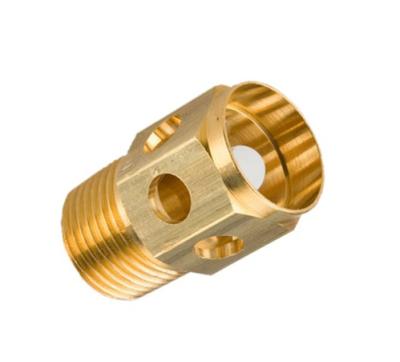 China Anticorrosive Rustproof Brass Turning Parts , Copper High Precision Turned Parts for sale