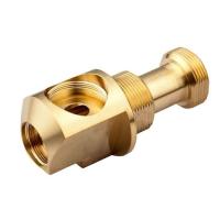 China ISO9001 Copper Brass CNC Turned Components Anti Oxidation Practical for sale