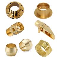 China ISO9001 Copper Brass CNC Turned Components Anti Oxidation Practical for sale