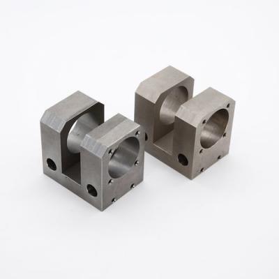 China Practical Medical CNC Milling Machining Parts , Silvery CNC Router Machine Parts for sale