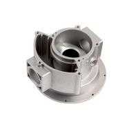 China Practical Medical CNC Milling Machining Parts , Silvery CNC Router Machine Parts for sale