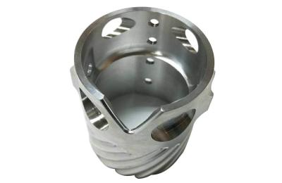 China Anodizing Precision CNC Machining Aluminum Parts Polishing For Router Machine for sale