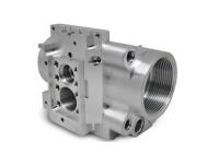 China Anodizing Precision CNC Machining Aluminum Parts Polishing For Router Machine for sale