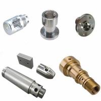 China ISO9001 CNC Machining Aluminum Parts Nickel Plating For Automobile for sale