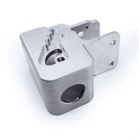China OEM Anodized CNC Machining Aluminum Parts Tolerance 0.05mm Silvery Color for sale