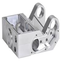 China OEM Anodized CNC Machining Aluminum Parts Tolerance 0.05mm Silvery Color for sale