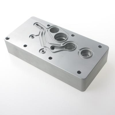 China Anodizing Natural Custom Aluminium Parts With CNC Precision Machining for sale