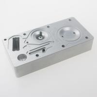 China Anodizing Natural Custom Aluminium Parts With CNC Precision Machining for sale