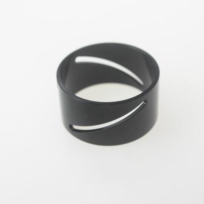 China Milling Machine Industrial CNC Camera Parts With Anodizing Black for sale