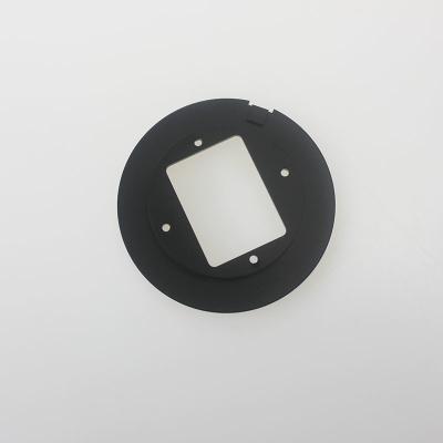 China Industrial Camera Cnc Precision Machining Parts With Anodizing Black for sale