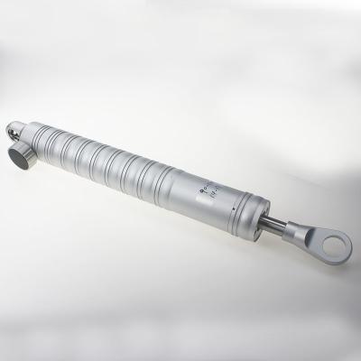 China Fitness Equipment Damper CNC Precision Machining Parts With Anodizing Clear for sale