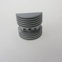 China Industrial CNC Precision Machining LED Lighting Heat Sink With Anodizing Grey for sale