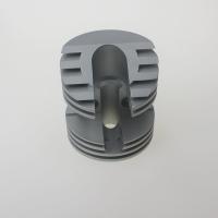 China Industrial CNC Precision Machining LED Lighting Heat Sink With Anodizing Grey for sale