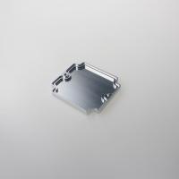China Precision Machining Industrial CNC Electronics Enclosure With Sand Blast Anodizing Silver for sale