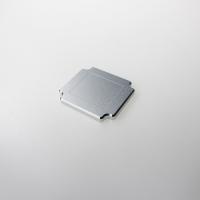 China Precision Machining Industrial CNC Electronics Enclosure With Sand Blast Anodizing Silver for sale
