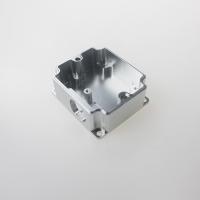 China Precision Machining Industrial CNC Electronics Enclosure With Sand Blast Anodizing Silver for sale
