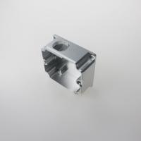 China Precision Machining Industrial CNC Electronics Enclosure With Sand Blast Anodizing Silver for sale