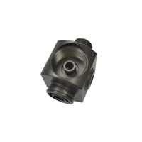 China C1100 CNC Aluminum Machining Part With Ra 0.8 By Milling Machine for sale