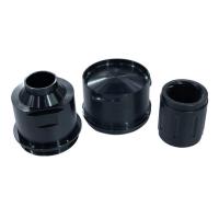 China Industry equiqment oem aluminum anodizing black cnc machining milling parts for sale
