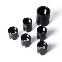 China Industry equiqment oem aluminum anodizing black cnc machining milling parts for sale