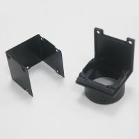 China Industry equiqment oem aluminum anodizing black cnc machining milling parts for sale