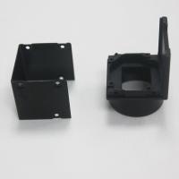 China Industry equiqment oem aluminum anodizing black cnc machining milling parts for sale