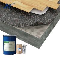 China Industrial PUR Construction Adhesive for PVC/WPC Flooring - 8000-12000 mPa.s Viscosity, 130-150°C Application Temperature for sale