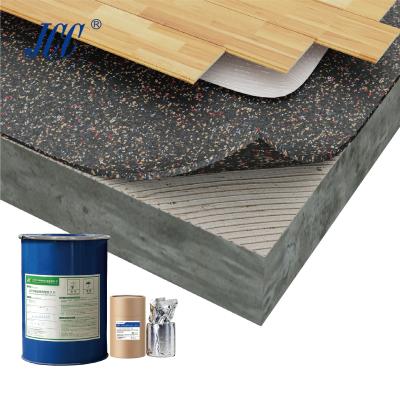 China Industrial PUR Construction Adhesive for PVC/WPC Flooring - 8000-12000 mPa.s Viscosity, 130-150°C Application Temperature for sale
