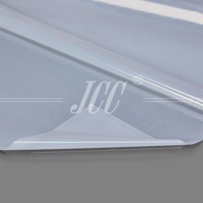 China 30um-100um PES Hot Melt Adhesive Film for Heat Transfer Vinyl with 40°C Wash Resistance and 90-120°C Melting Temperature for sale