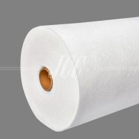 China White EVA Web Hot Melt Adhesive for Automotive Sun Visors - 20-80 g/m² Density, 74-100℃ Melt Range for sale