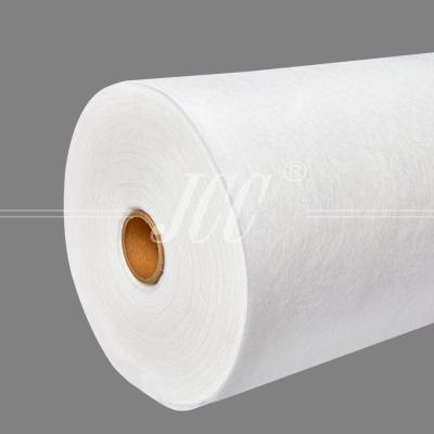 China White EVA Web Hot Melt Adhesive for Automotive Sun Visors - 20-80 g/m² Density, 74-100℃ Melt Range for sale