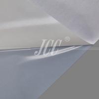 China Copolyester PES Hot Melt Adhesive Film for Reflective Materials - 125-145℃ Press Temperature, 40℃ Washable for sale