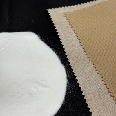 China Wash Resistant PA Co Polyamide Powder 110-133℃ Melting Range for Garment Interlining Hot Melt Glue for sale